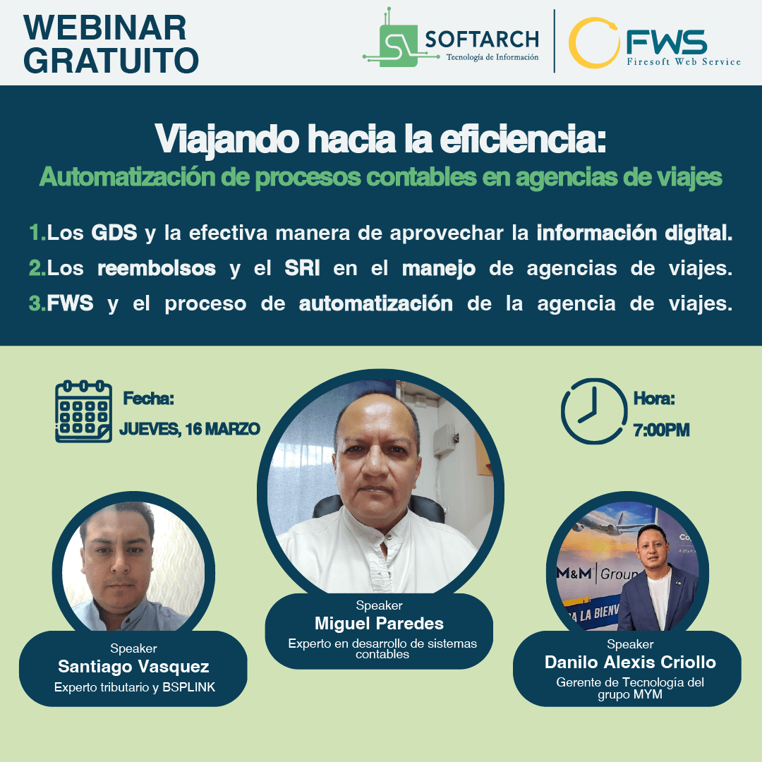 Webinar Gratuito ConfirmaciÃ³n | Viajando hacia la eficiencia: AutomatizaciÃ³n de procesos ...